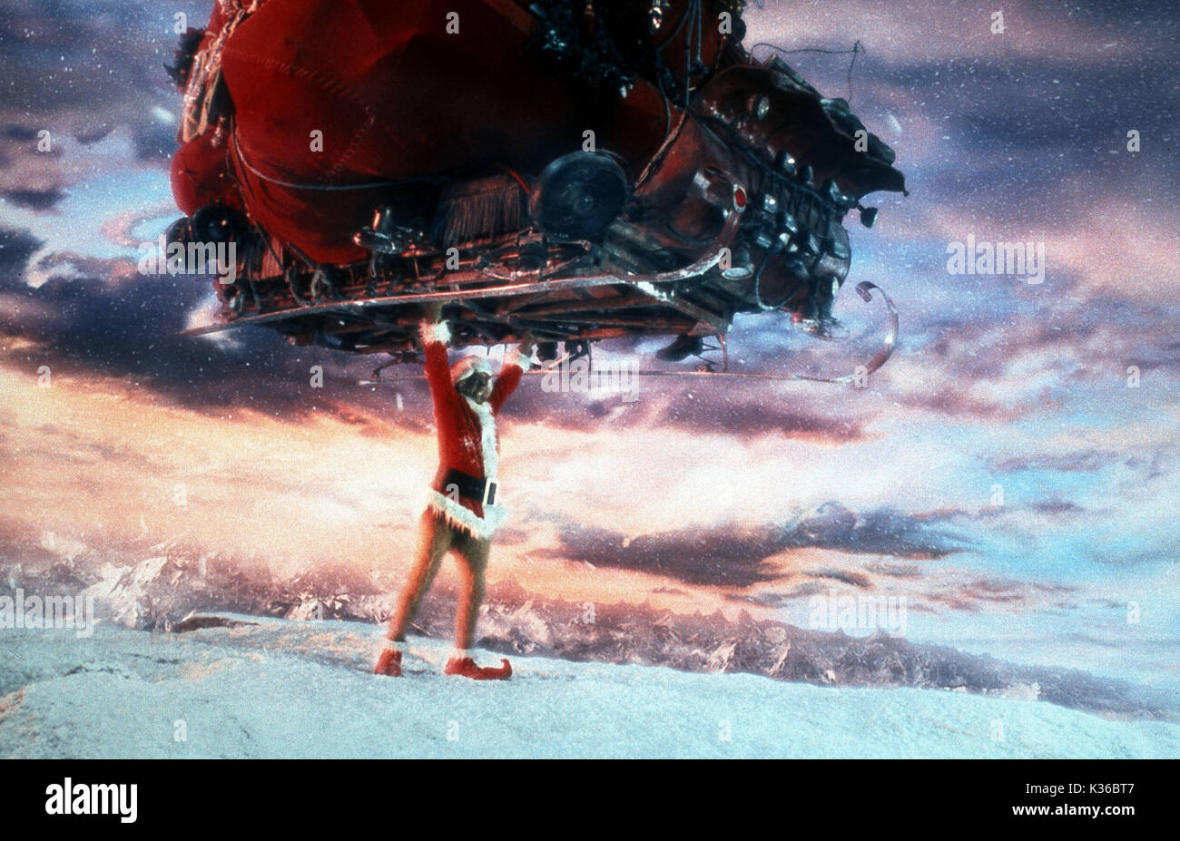 THE GRINCH UNIVERSAL PICTURES JIM CARREY Date: 2000 Stock Photo - Alamy