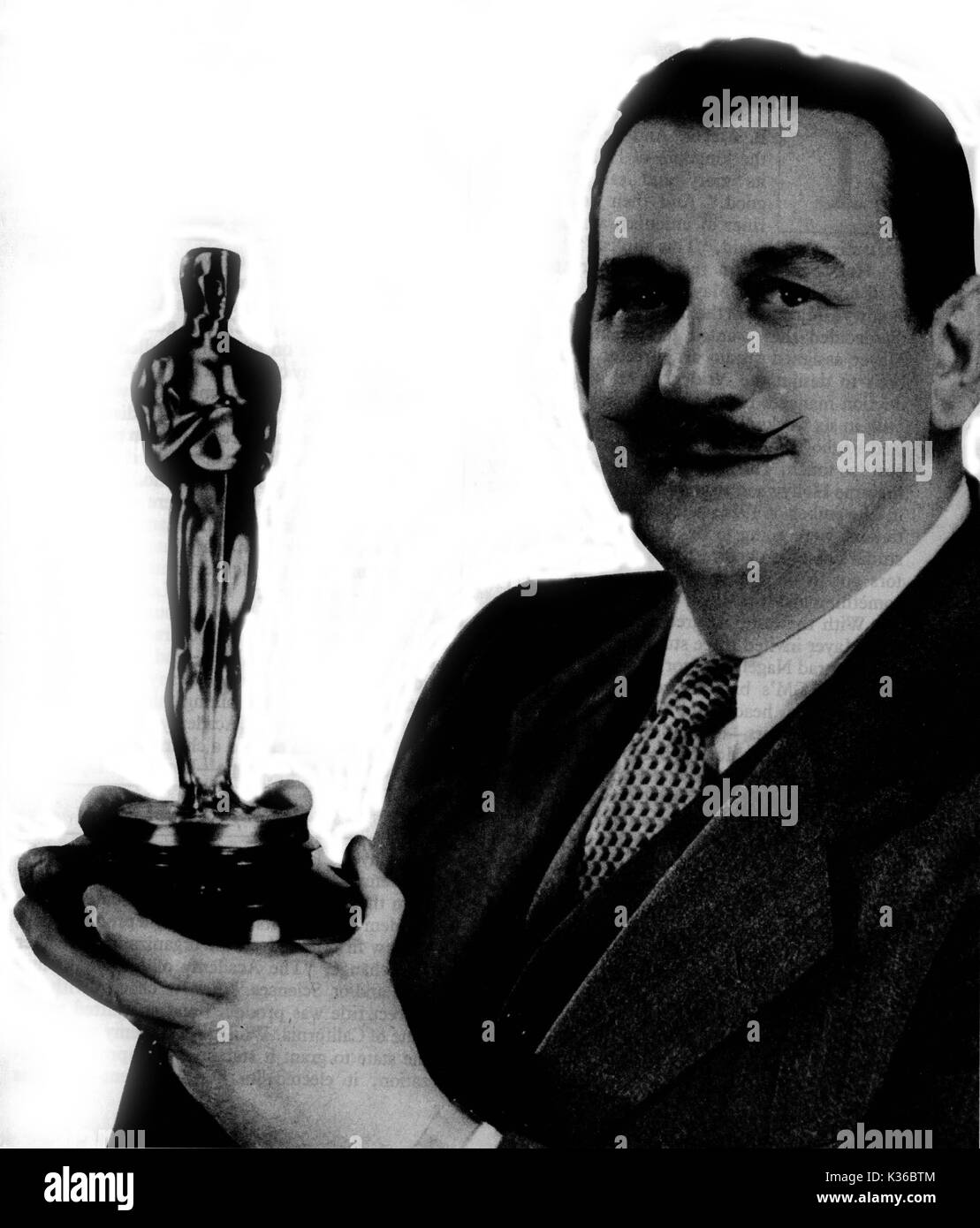 Cedric gibbons oscar hi-res stock photography and images - Alamy
