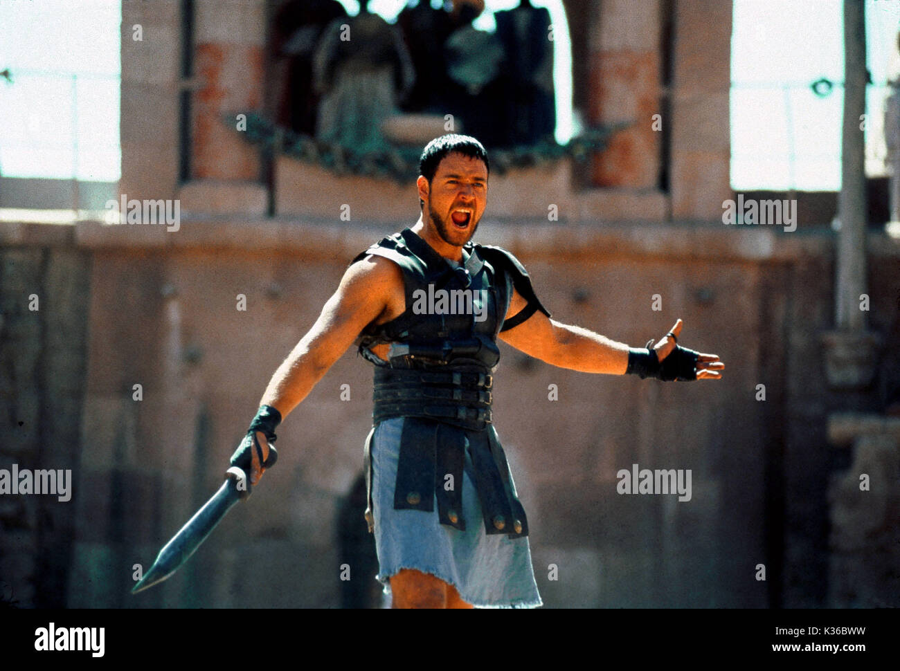 Gladiator movie russell crowe hi-res stock photography and images - Alamy