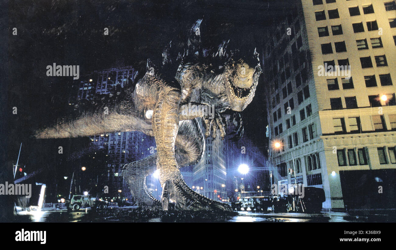 Afiche De La Película Godzilla 1998 Watch Godzilla Full Movie Online