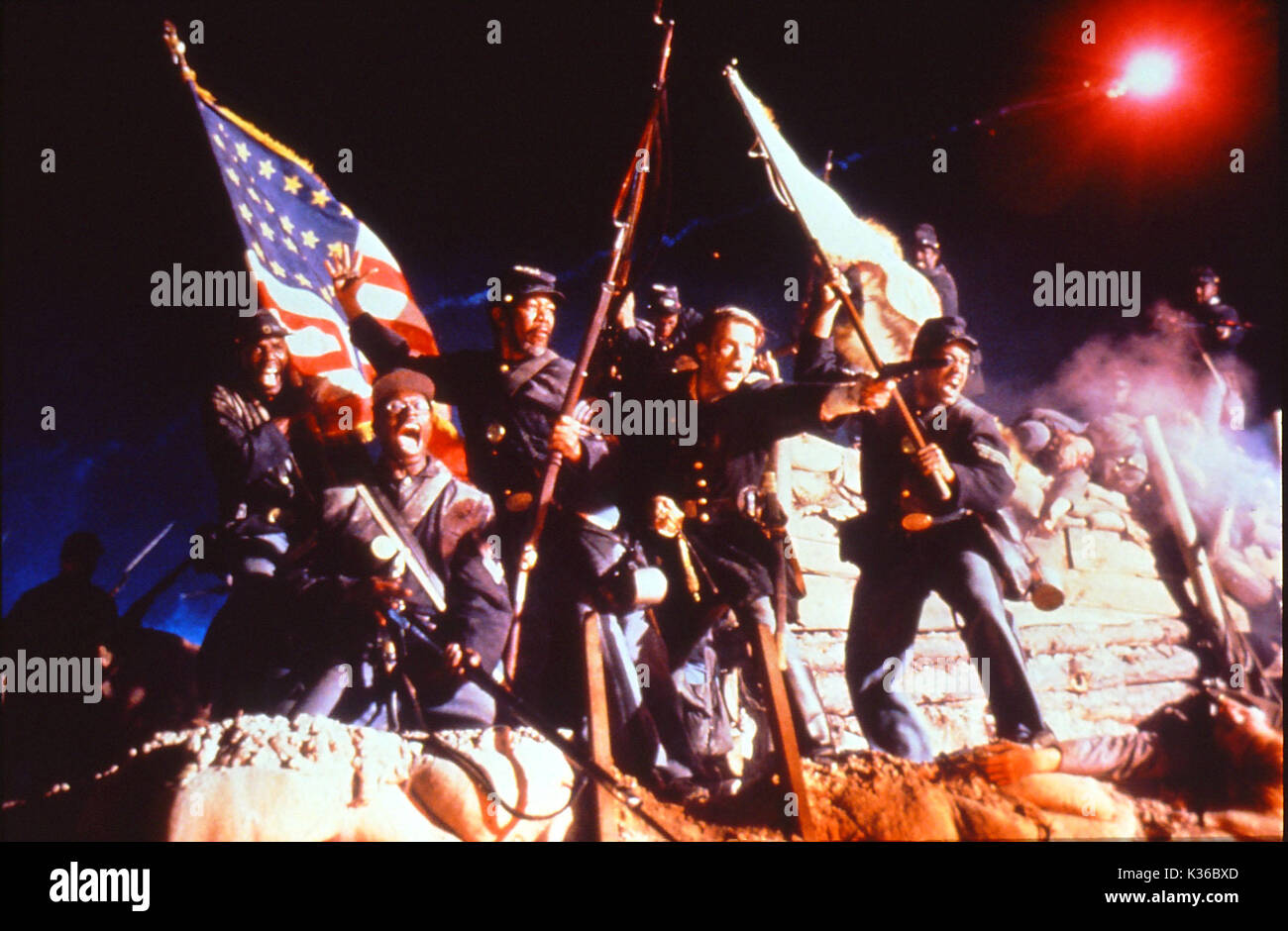 Morgan freeman 1989 hi-res stock photography and images - Alamy