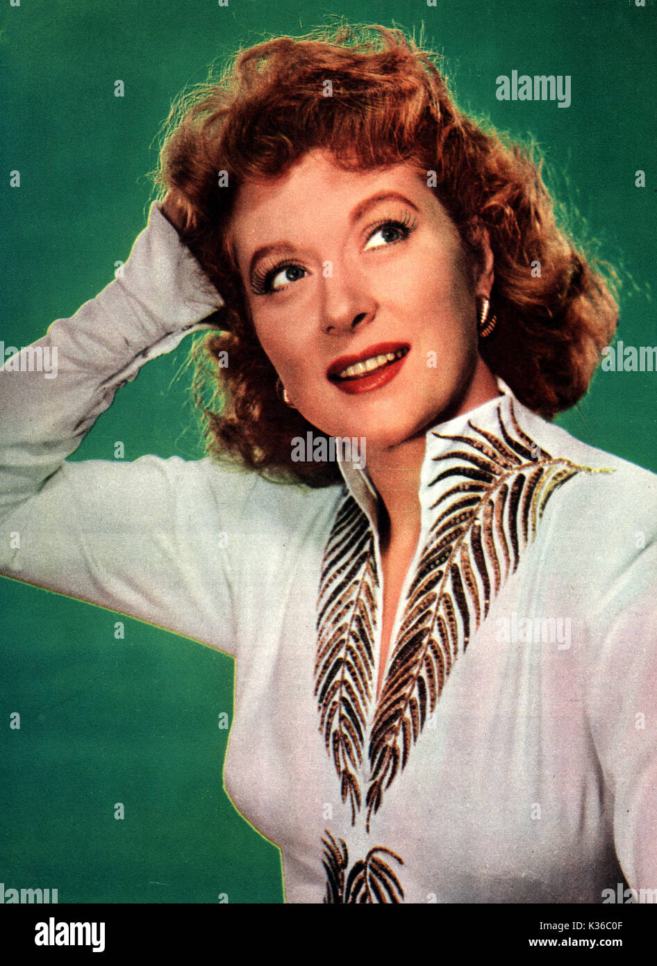 Greer garson hi-res stock photography and images - Alamy