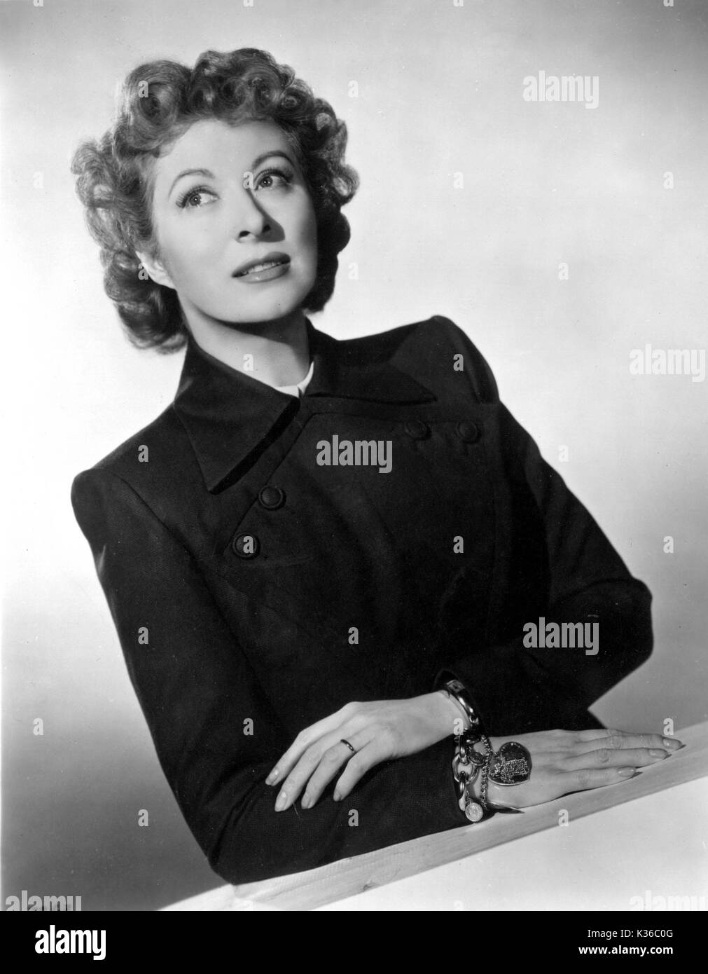 Greer garson Black and White Stock Photos & Images - Alamy