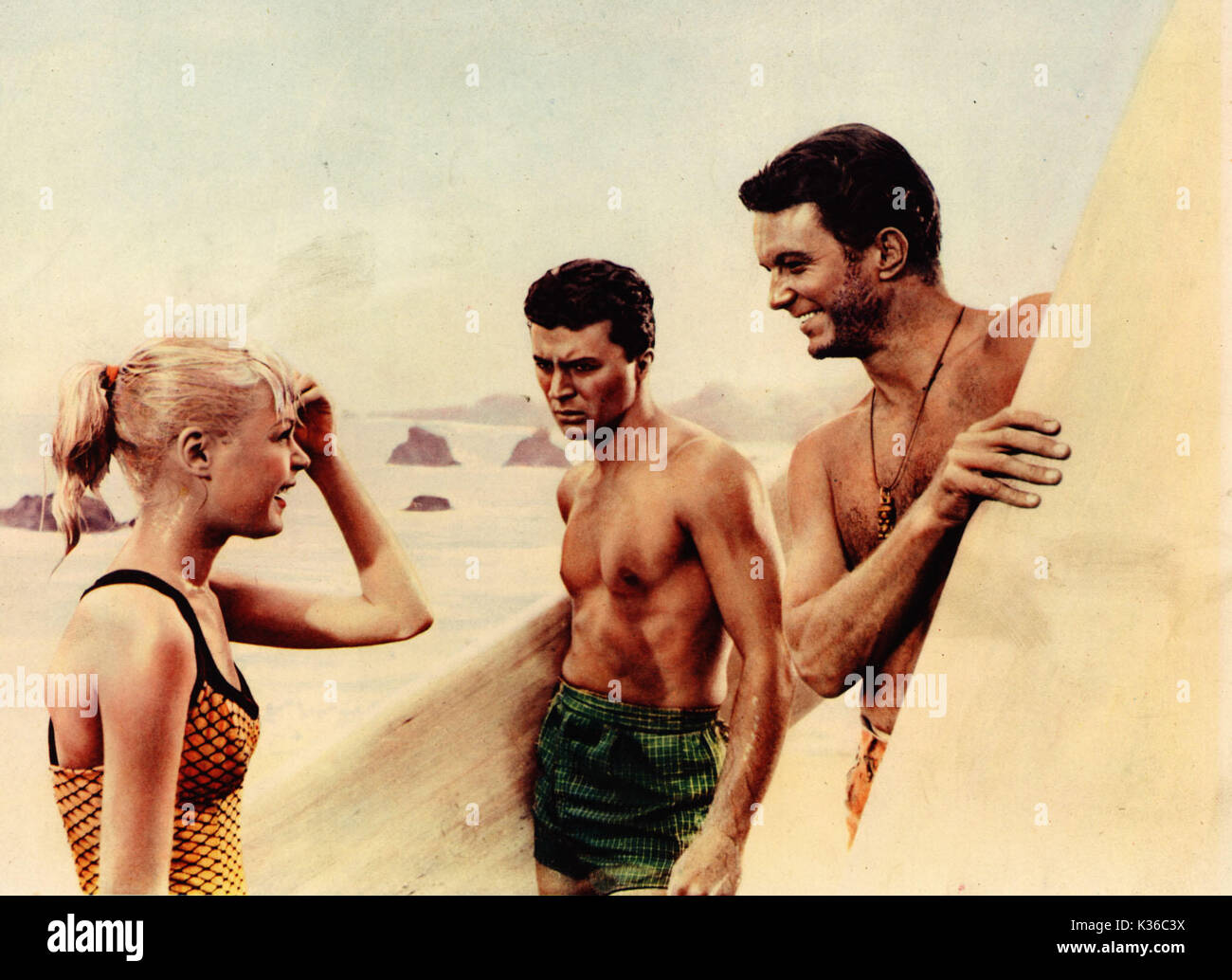 Gidget 1959 sandra dee hi-res stock photography and images - Alamy