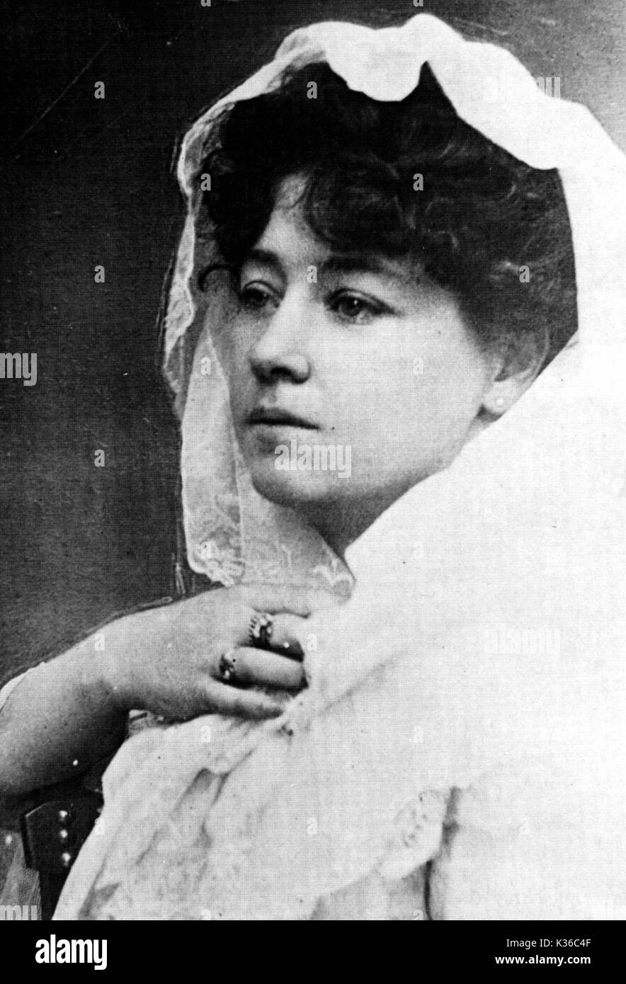ALICE GUY-BLACHE IN 1907 Stock Photo - Alamy