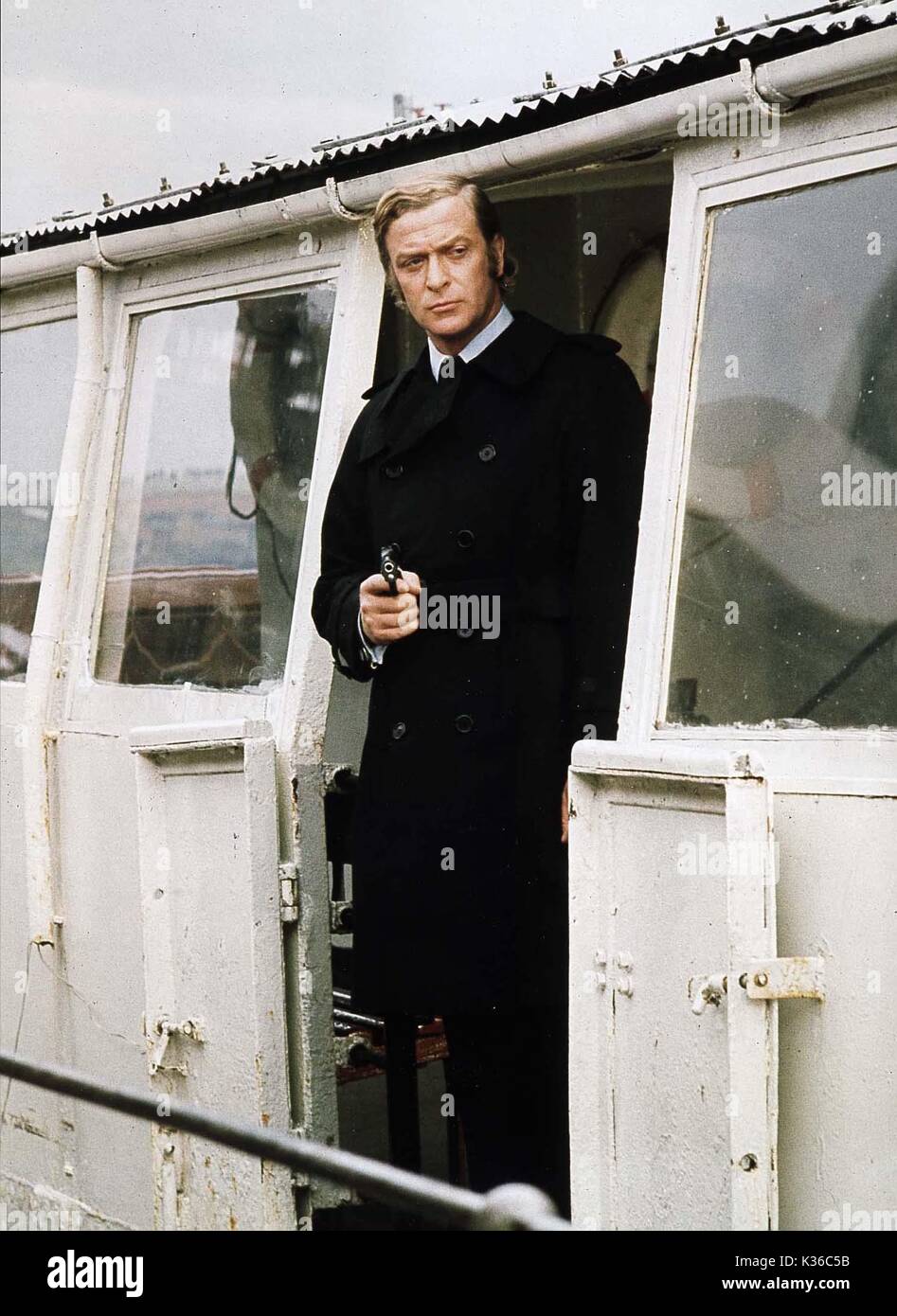 GET CARTER MGM MICHAEL CAINE Date: 1971 Stock Photo - Alamy