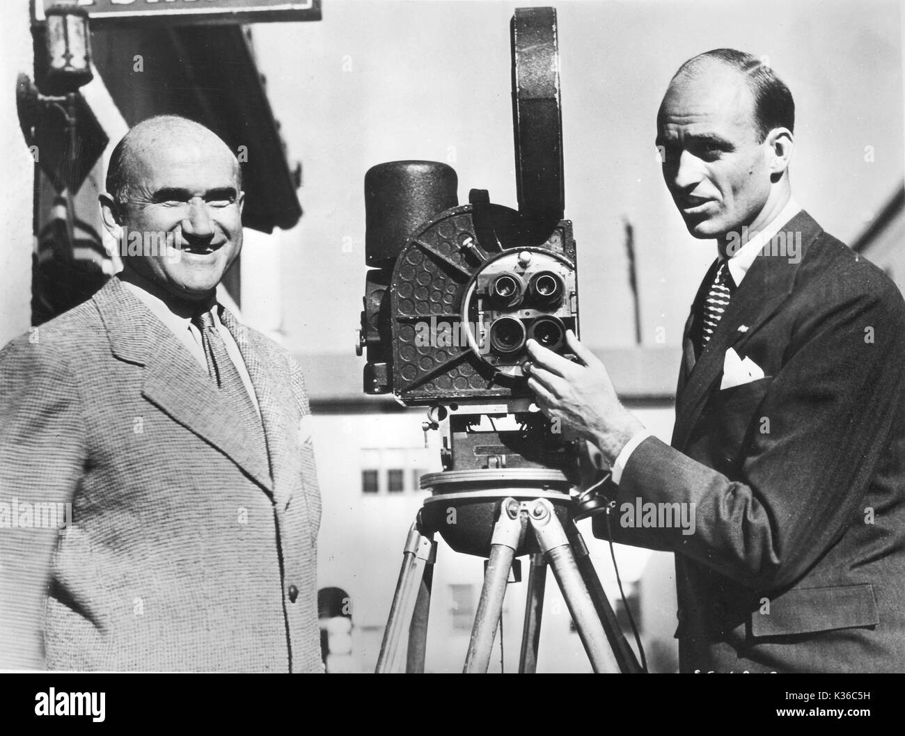 1920s camera Black and White Stock Photos & Images - Alamy