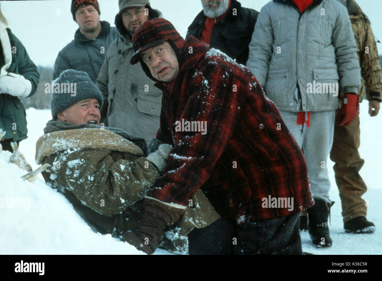 Jack Lemmon And Walter Matthau Grumpy Old Men