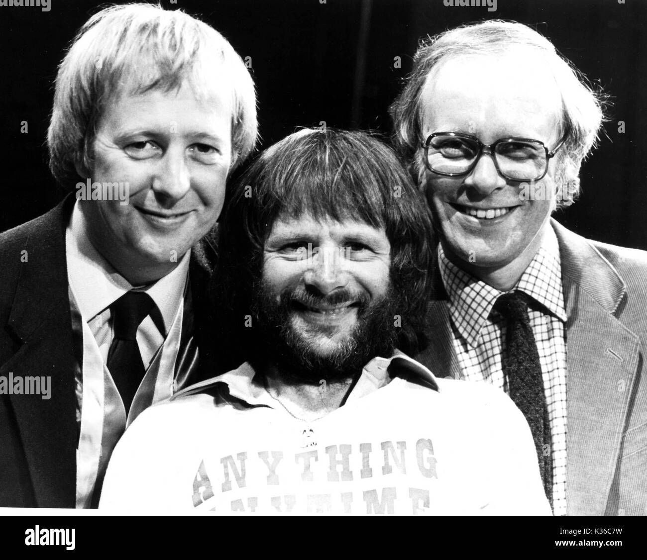 THE GOODIES TIM BROOKE-TAYLOR, BILL ODDIE AND GRAEME GARDEN Stock Photo ...