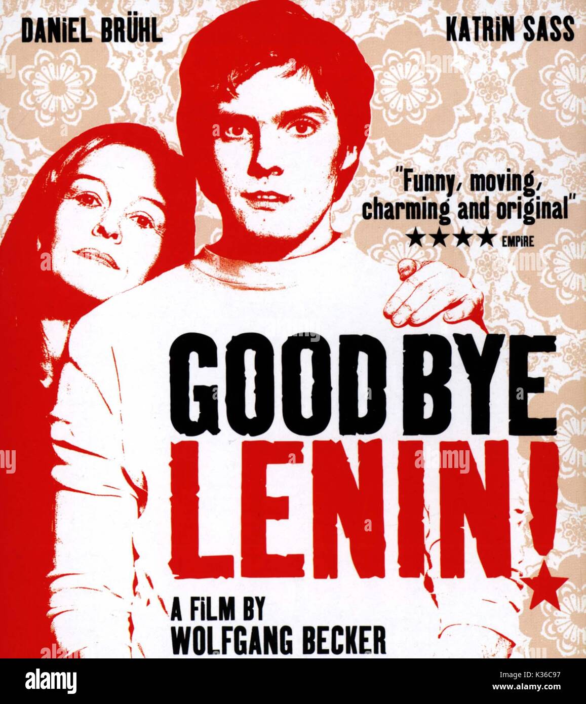 GOODBYE LENIN! Date: 2003 Stock Photo - Alamy