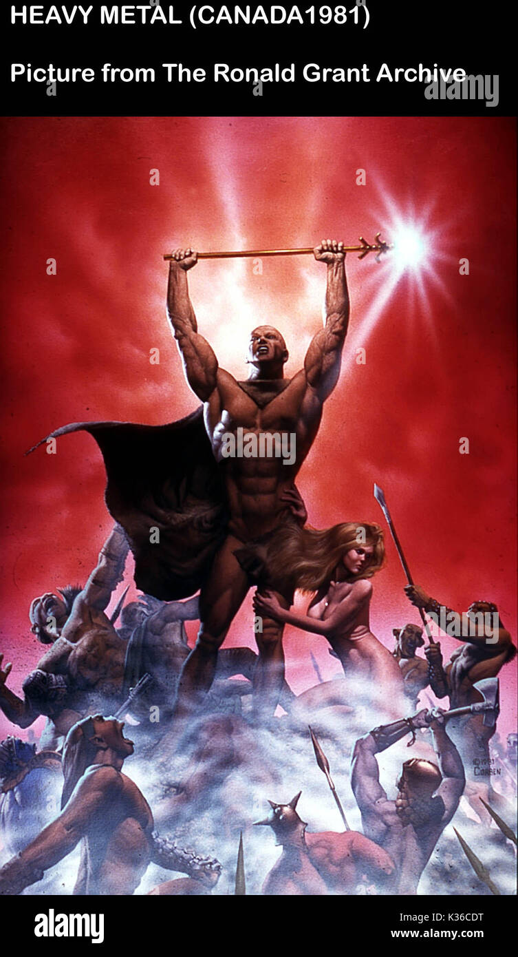 HEAVY METAL Date: 1981 Stock Photo - Alamy