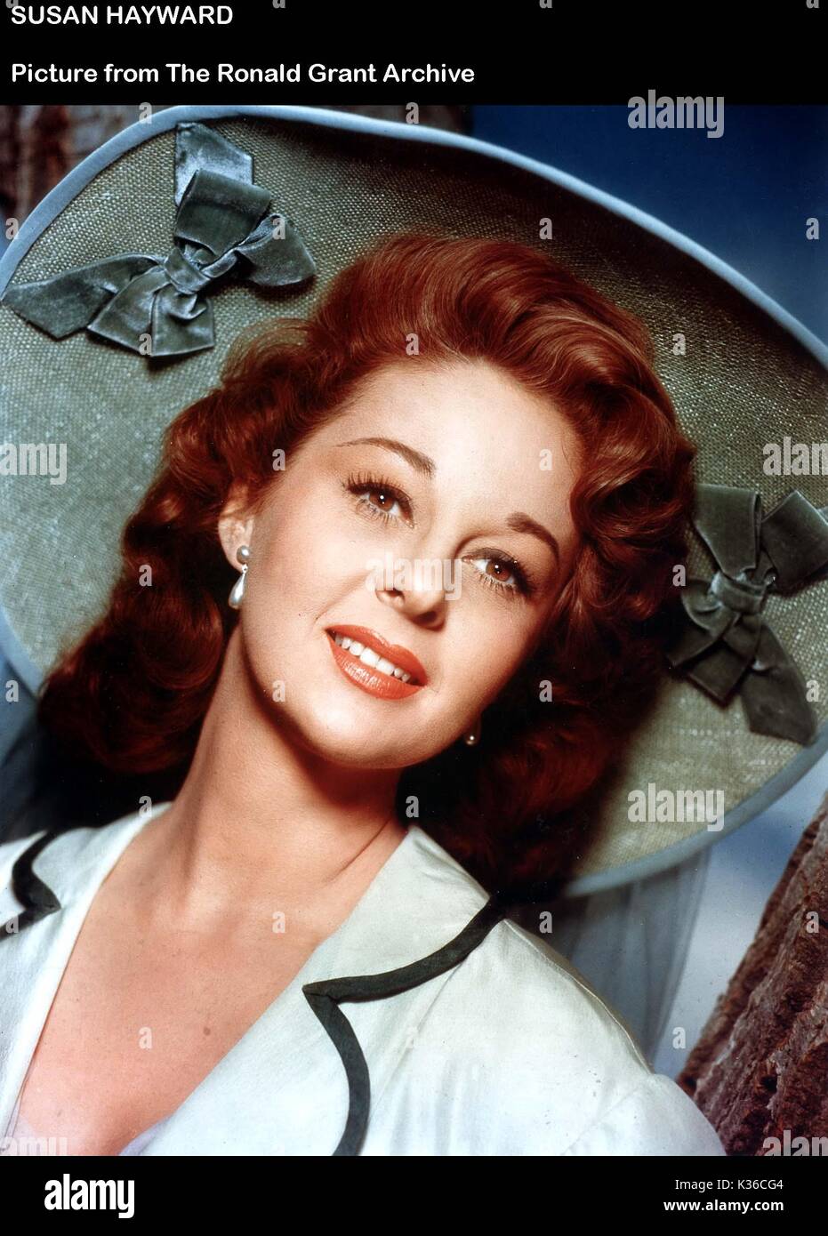 Susan hayward hi-res stock photography and images - Alamy