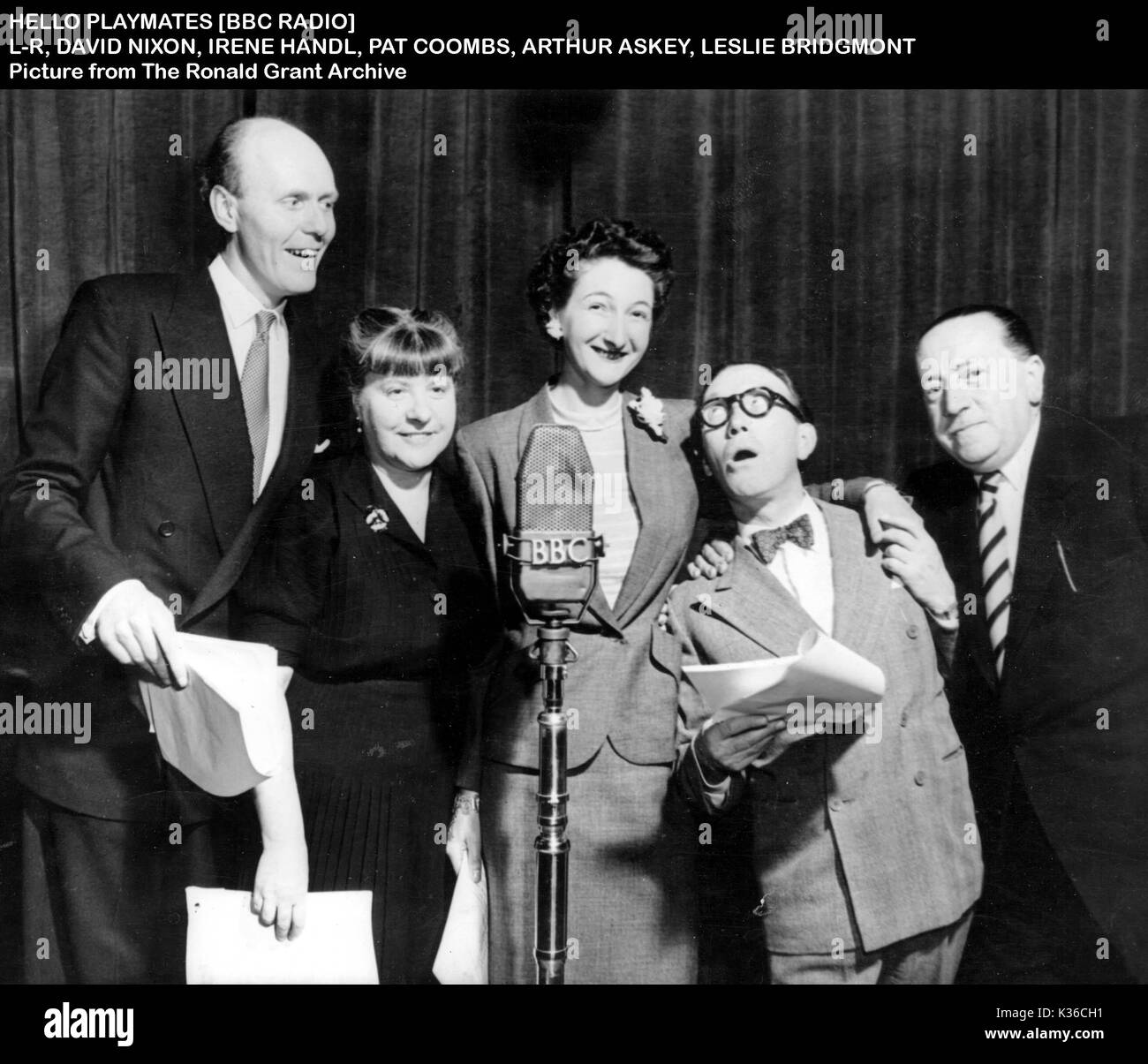 Hello playmates hi-res stock photography and images - Alamy