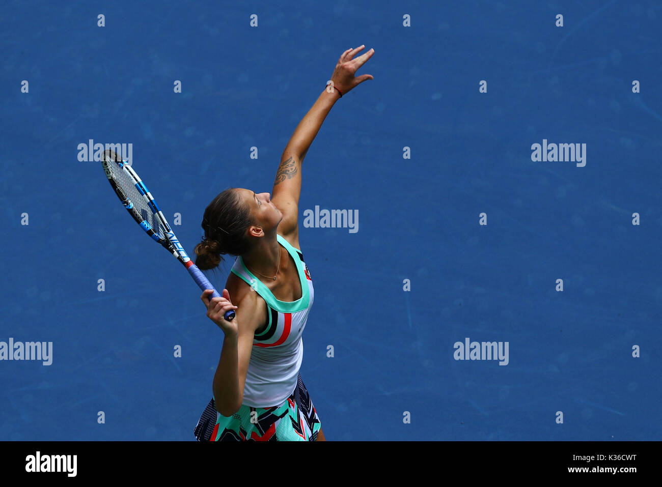 New York, USA. 31st Aug, 2017. Billie Jean King National Tennis Center ...