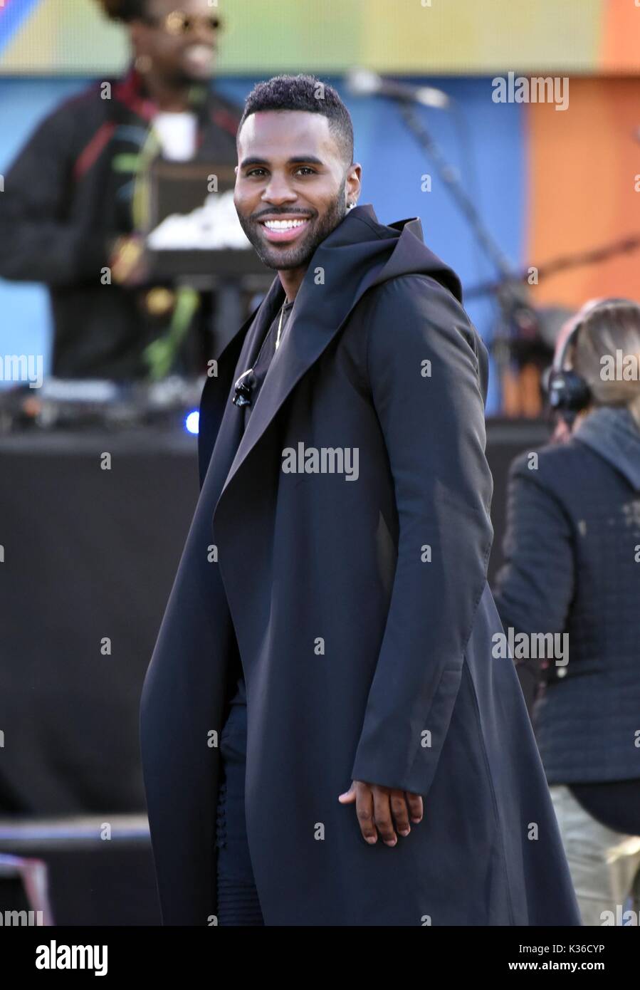 New York, NY, USA. 1st Sep, 2017. Jason Derulo on stage for Good ...