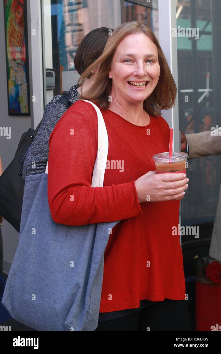 New York, NY, USA. 1st Sep, 2017. Vanessa Roth at AOL BUILD on ...