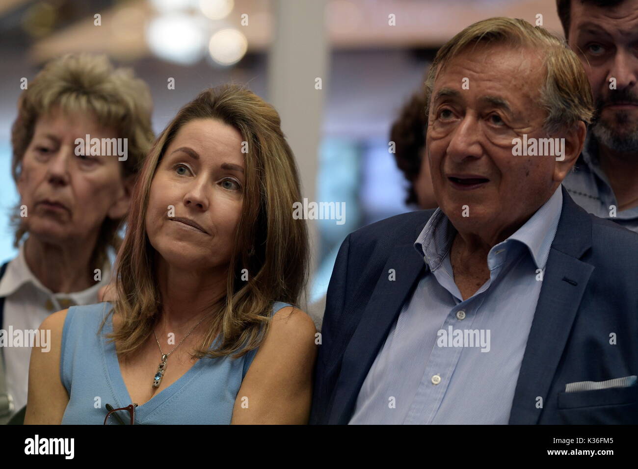 Richard lugner hi-res stock photography and images - Alamy