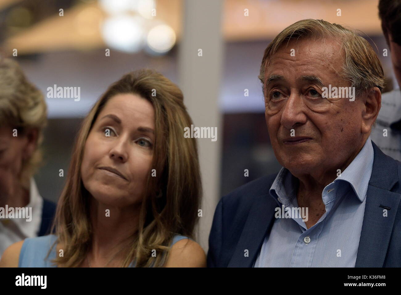 Richard lugner hi-res stock photography and images - Alamy