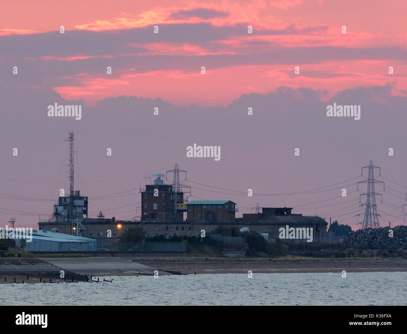 Fort sheerness hi-res stock photography and images - Alamy