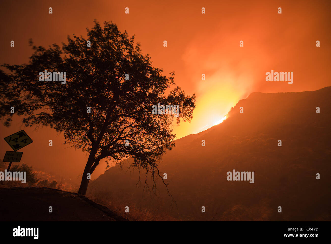 Mandatory evacuation orders hi-res stock photography and images - Alamy