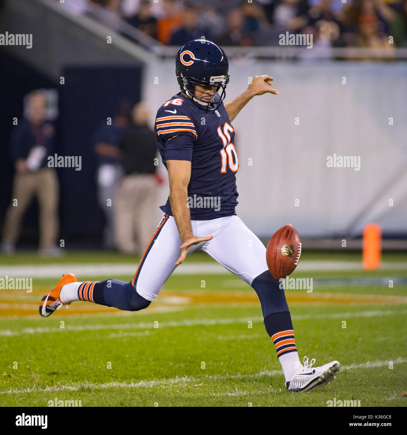 August 31, 2017: Chicago, Illinois, U.S. - Chicago Bears #16 Pat O ...