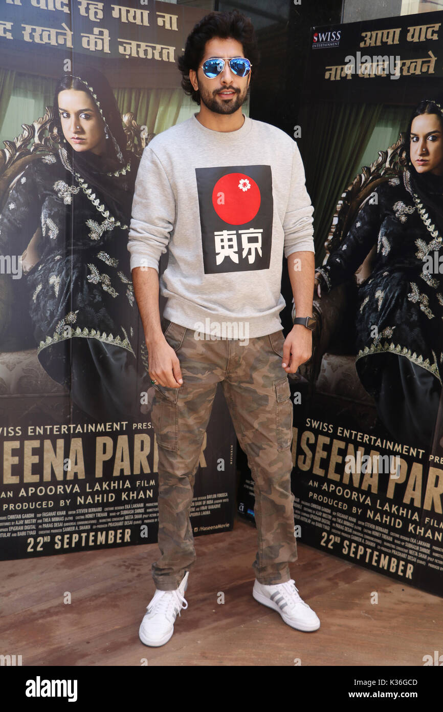 Mumbai, India. 1st Sep, 2017. Indian film actor Ankur Bhatia pose ...