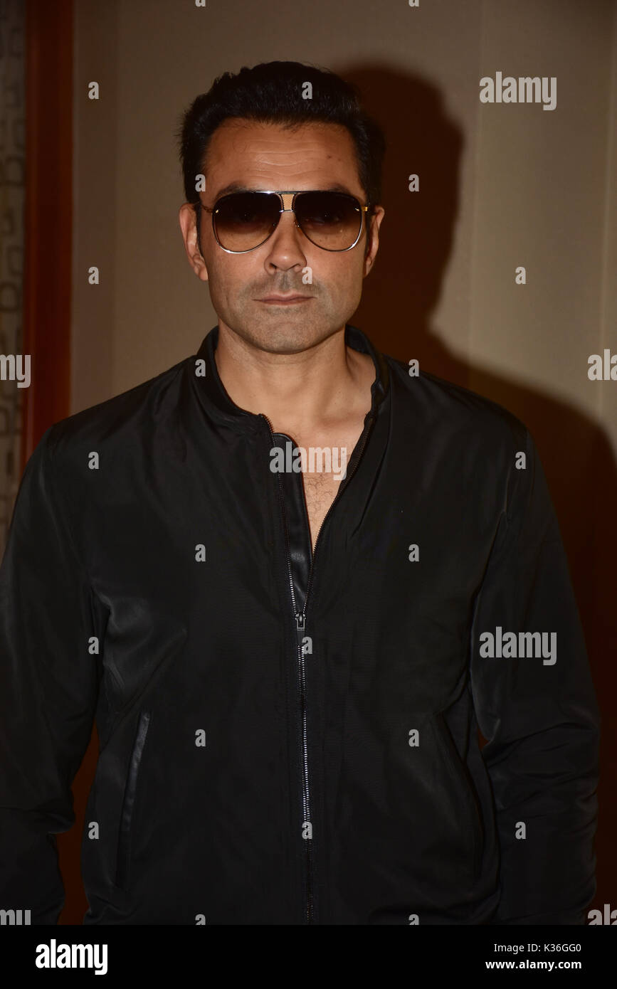 Bobby deol 2017 hi-res stock photography and images - Alamy