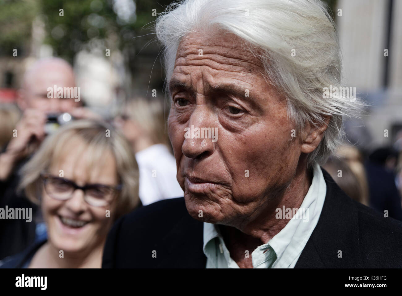 Paris, France. 1st September, 2017. Pierre Cornette de Saint-Cyr ...