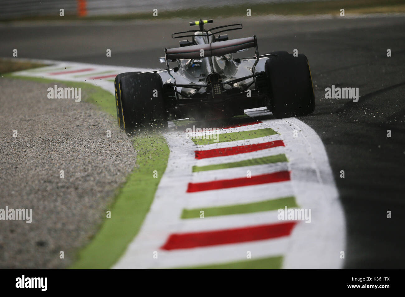 Bottas monza 2017 hi-res stock photography and images - Alamy
