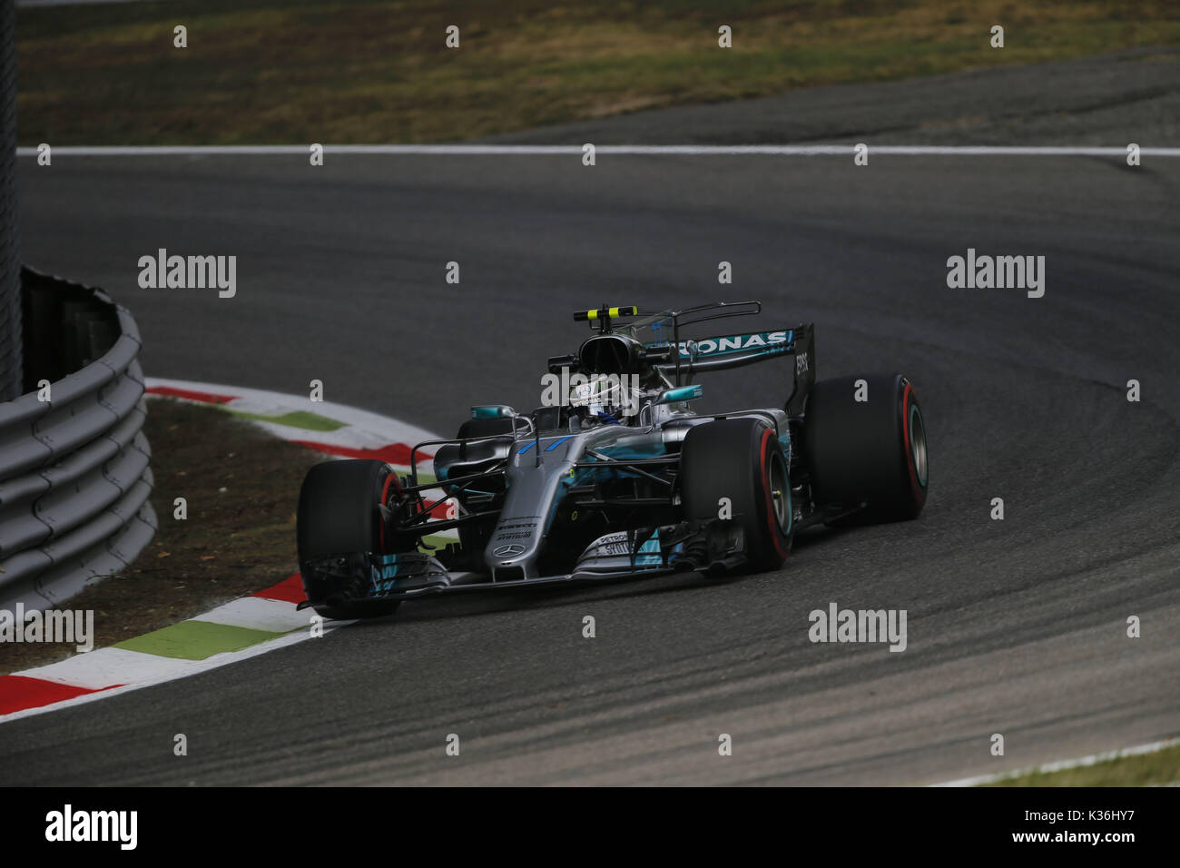 Bottas monza 2017 hi-res stock photography and images - Alamy