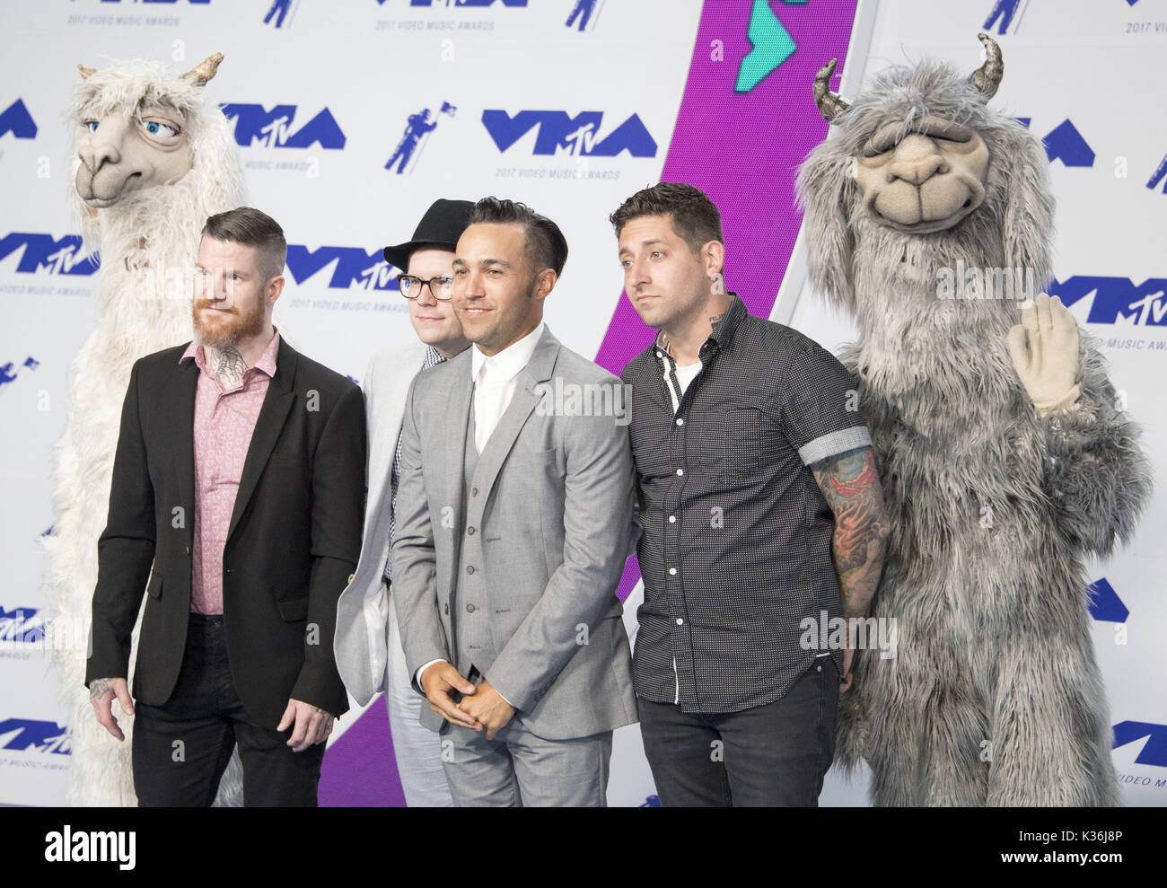 Fall out boy music video hi-res stock photography and images - Alamy