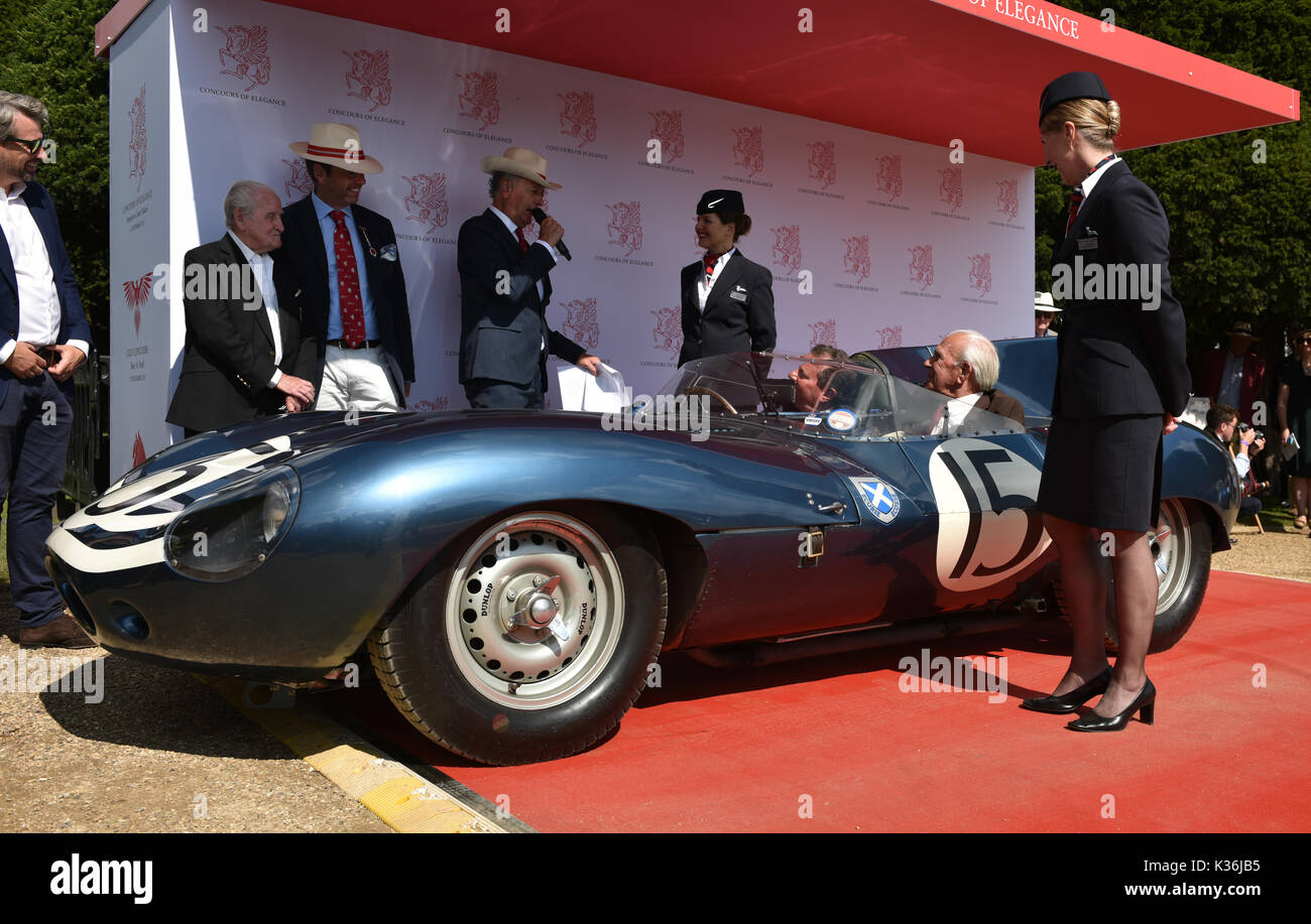 Hampton Court Palace, UK, 1st September, 2017. For the first time in 60 ...