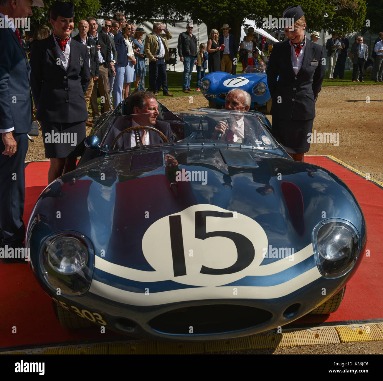 Hampton Court Palace, UK, 1st September, 2017. For the first time in 60 ...