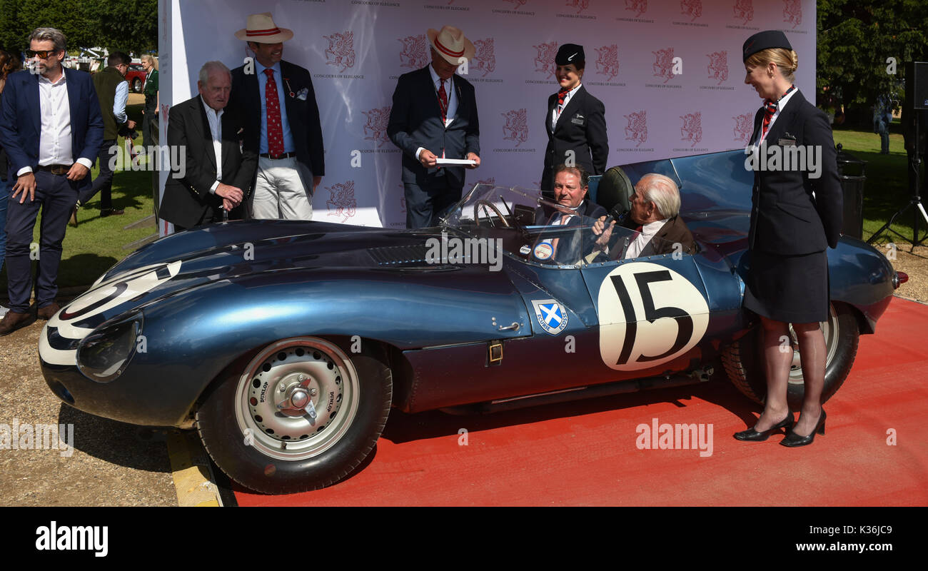 Hampton Court Palace, UK, 1st September, 2017. For the first time in 60 ...