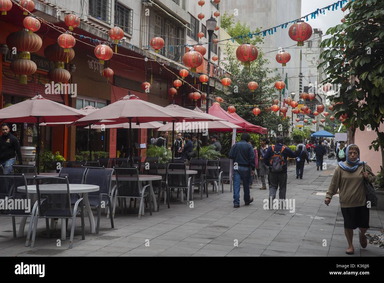 Chinese restaurants in mexico hi-res stock photography and images - Alamy