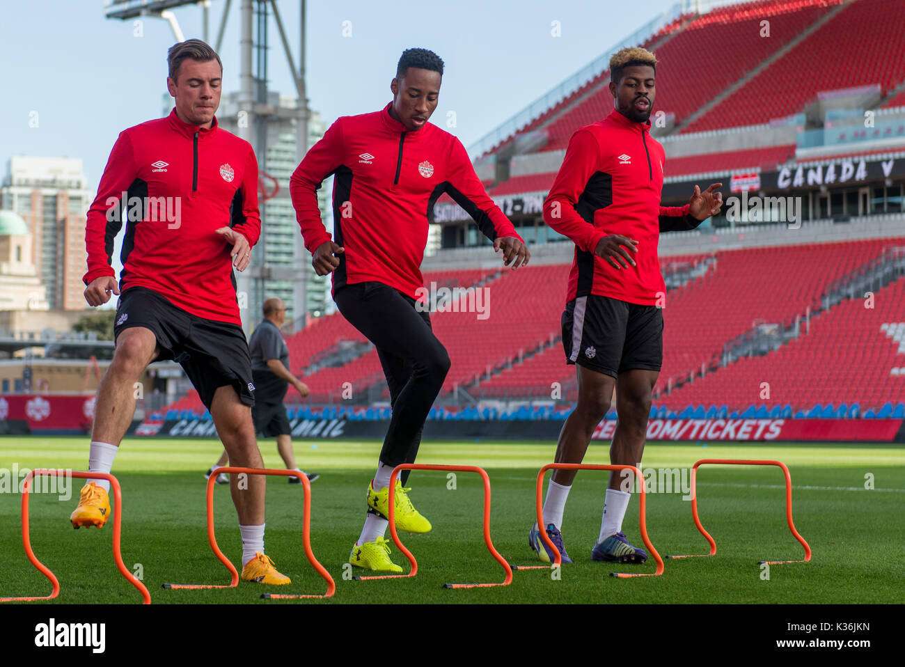 Toronto, Canada. 01st Sep, 2017. Canada Soccer Men's National Team ...