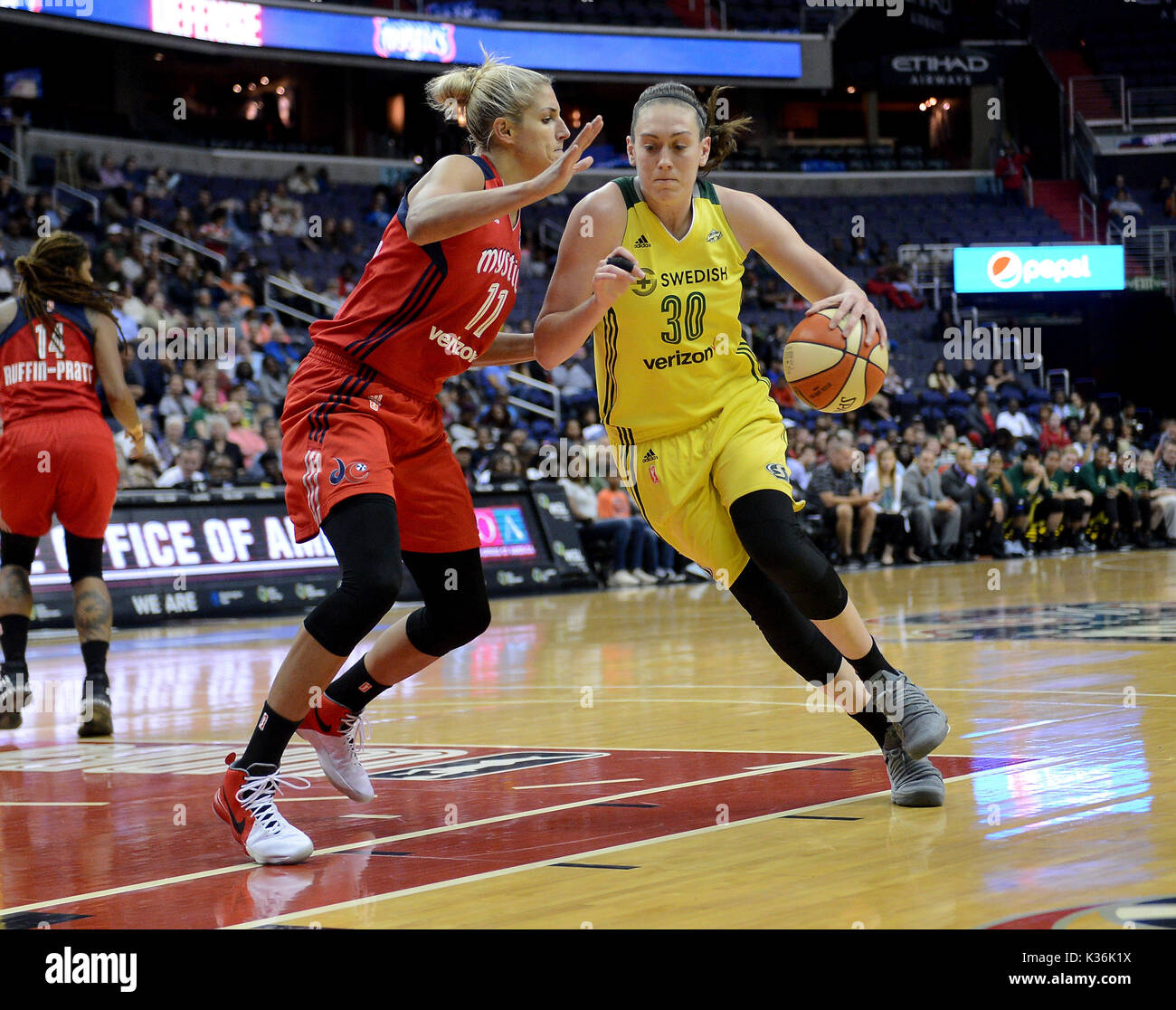 Breanna stewart seattle storm hi-res stock photography and images - Alamy