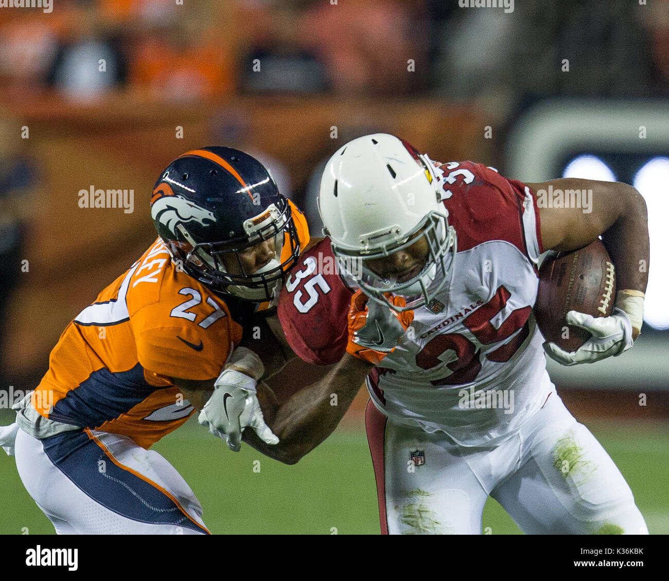 August 31, 2017: Arizona Cardinals running back Elijhaa Penny (35 ...