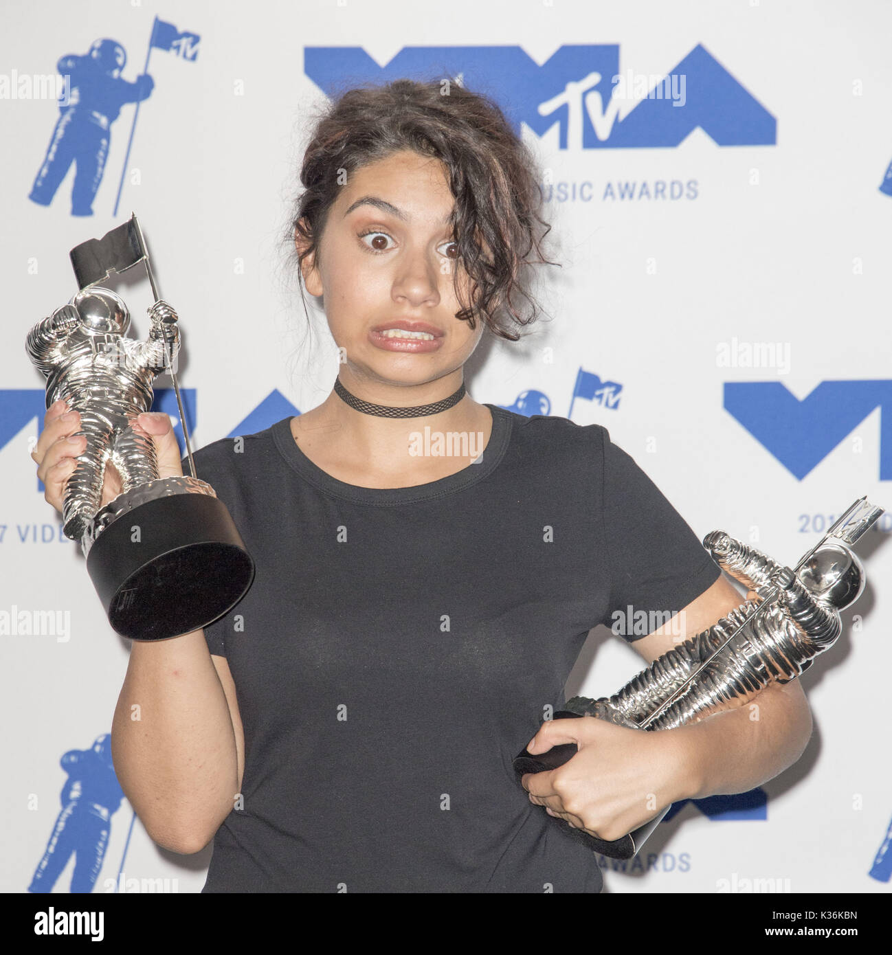 2017 mtv vma hi-res stock photography and images - Alamy
