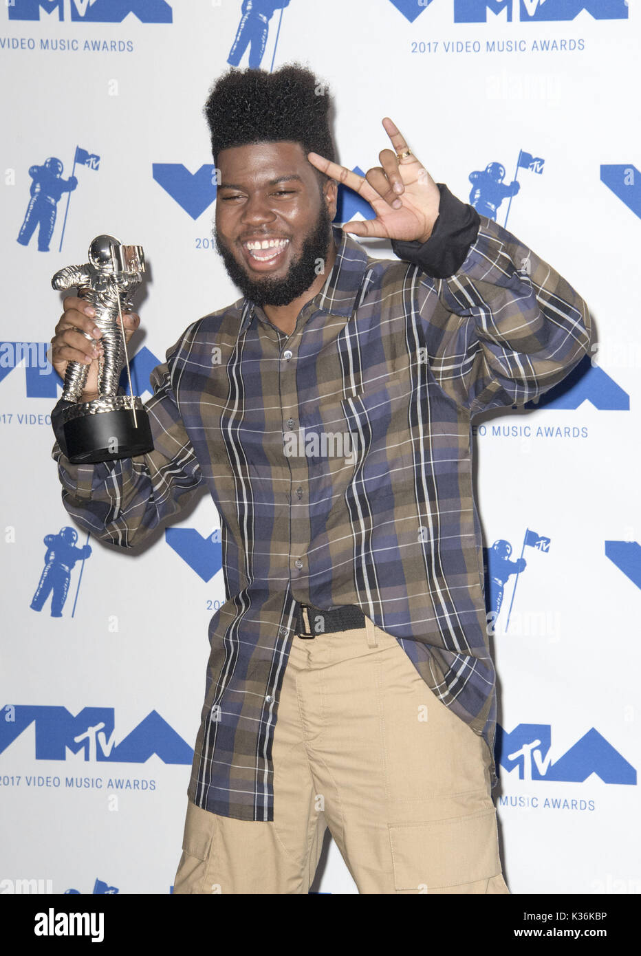 Mtv vma trophy hi-res stock photography and images - Alamy