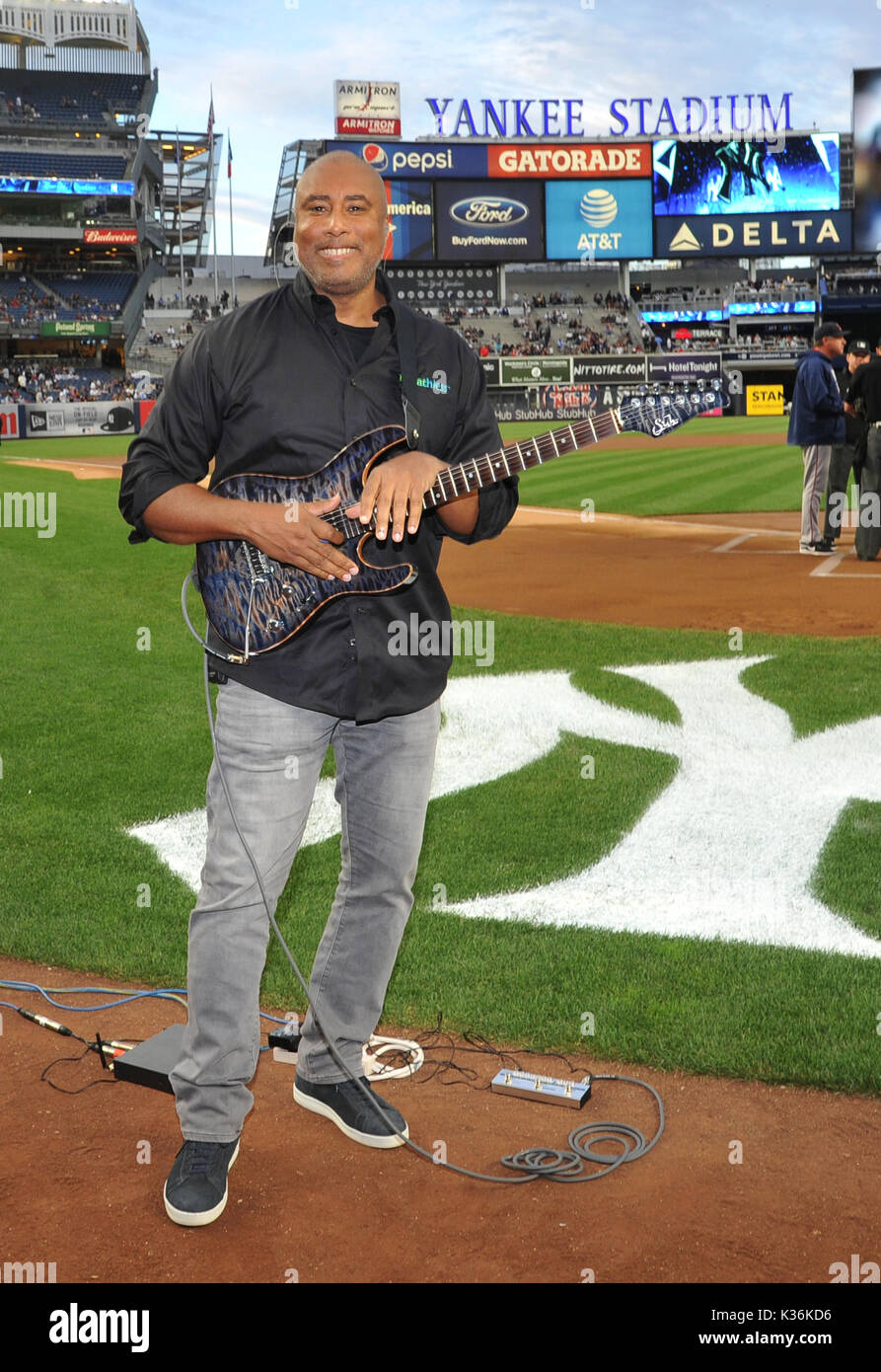 New York, USA. 01st Sep, 2017. Legendary Yankee and Latin Grammy ...