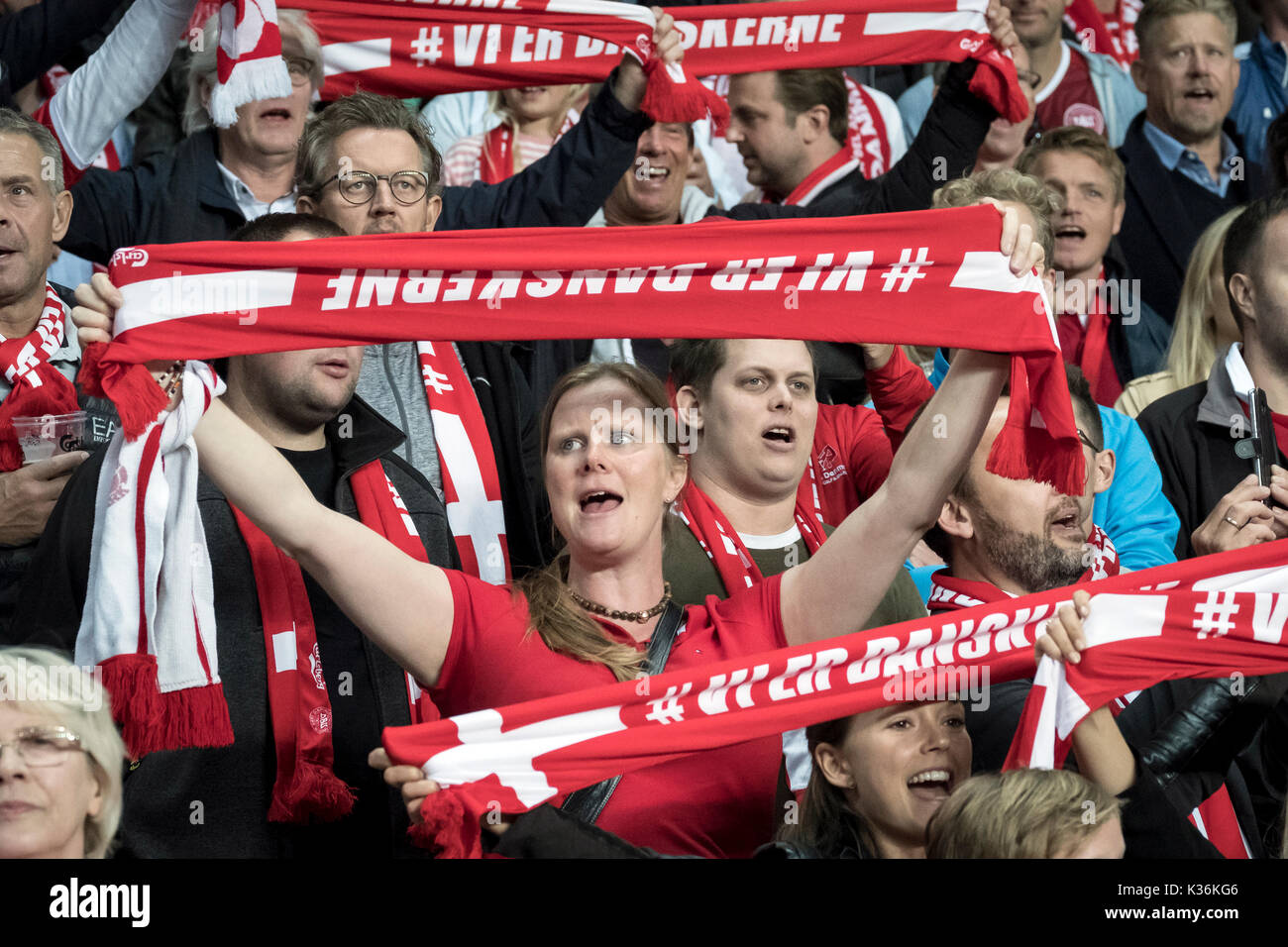 Danish Football Fans High Resolution Stock Photography and Images - Alamy