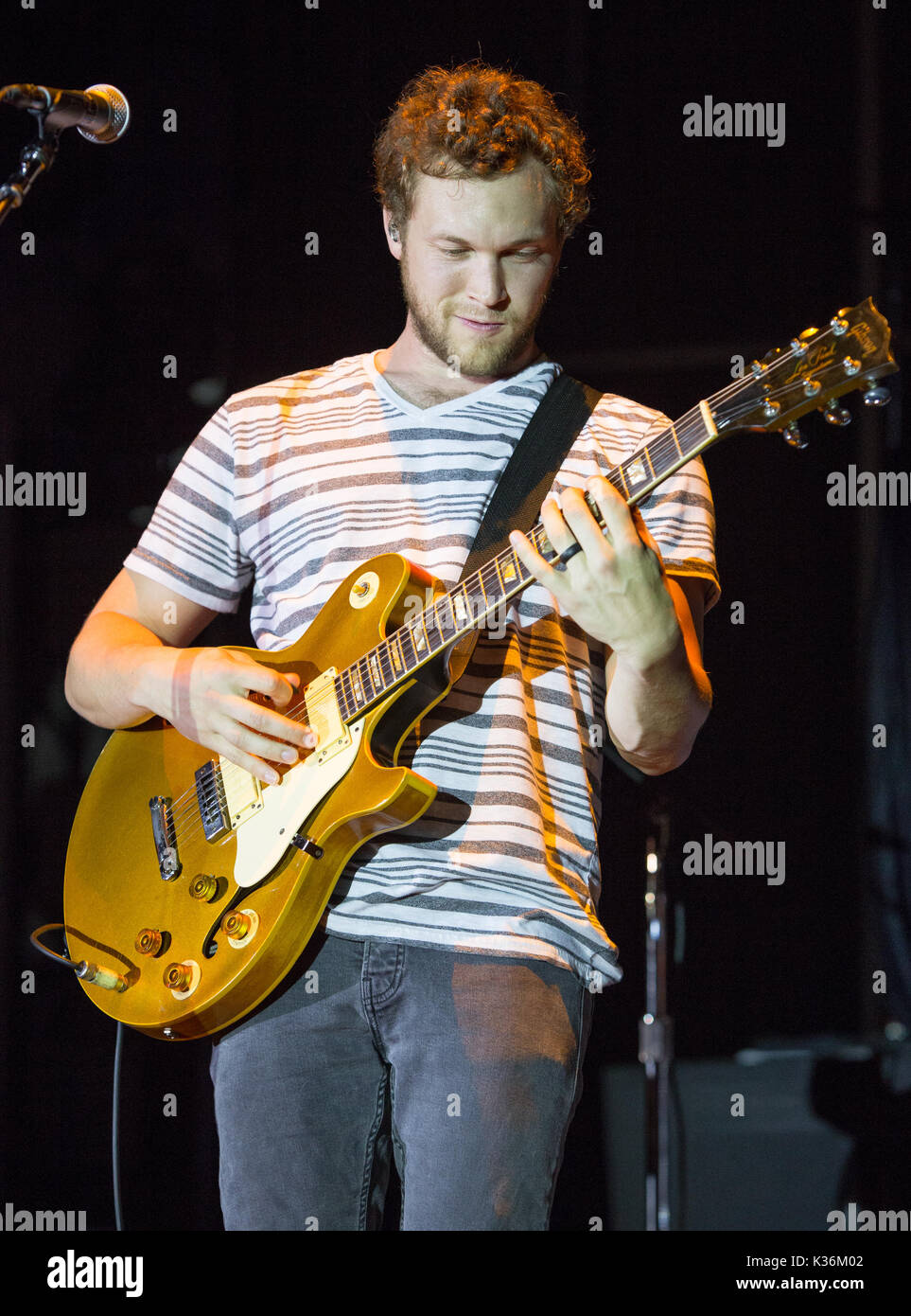 Miami, Florida, USA. 01st Sep, 2017. Phillip Phillips in concert at the ...