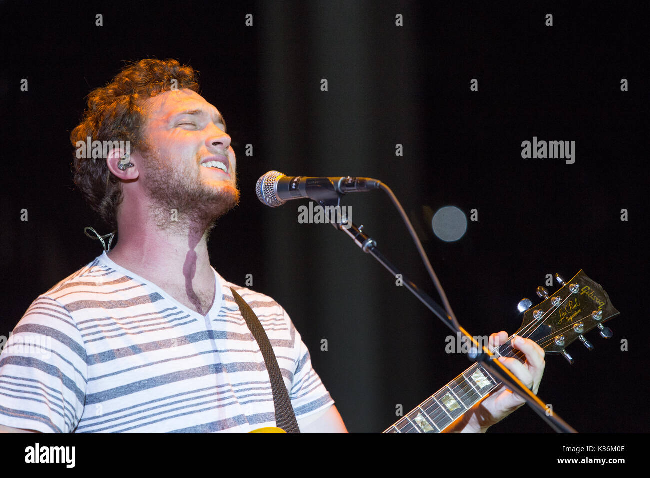 Miami, Florida, USA. 01st Sep, 2017. Phillip Phillips in concert at the ...