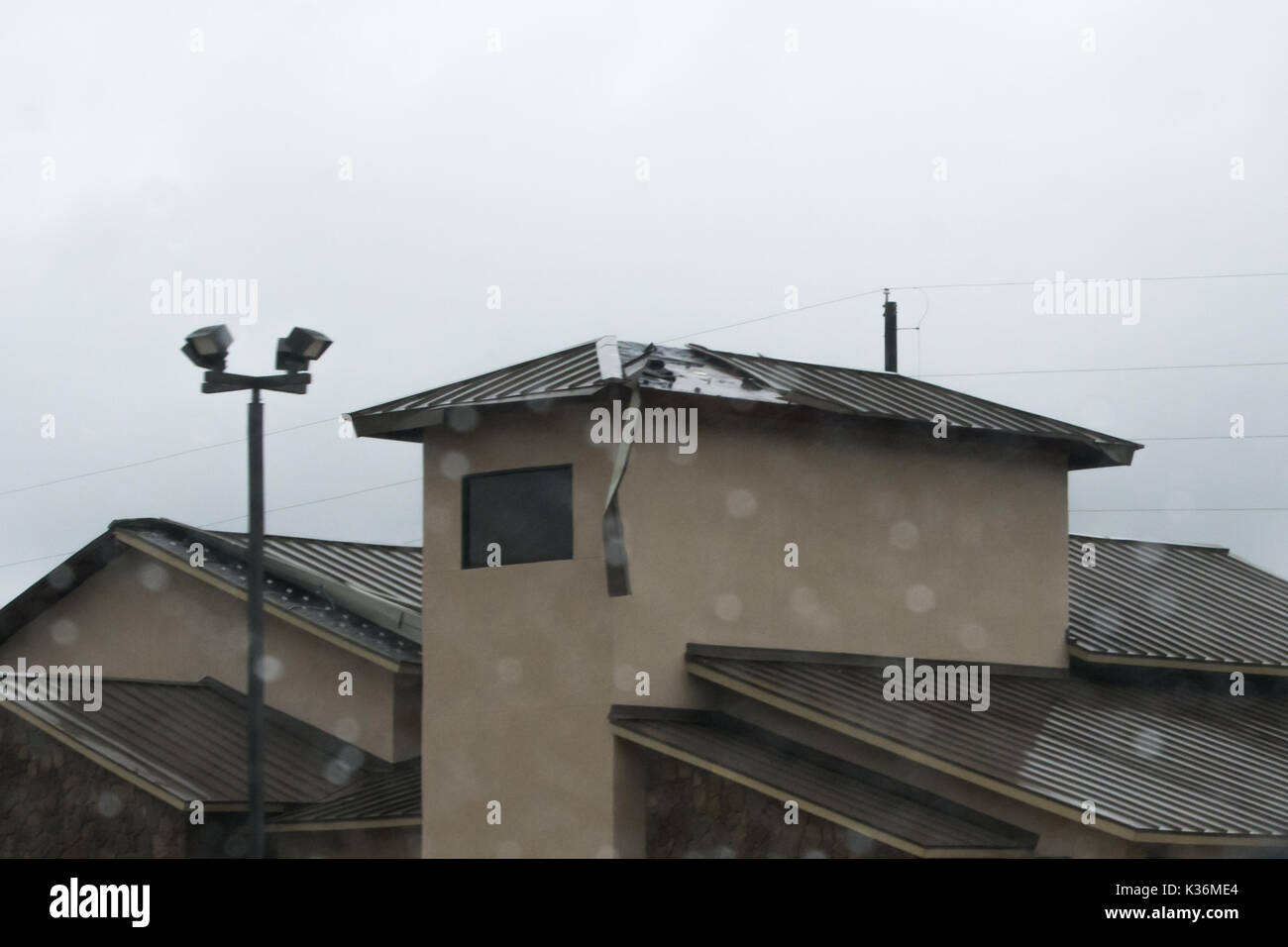 Office building hurricane damage hi-res stock photography and images ...