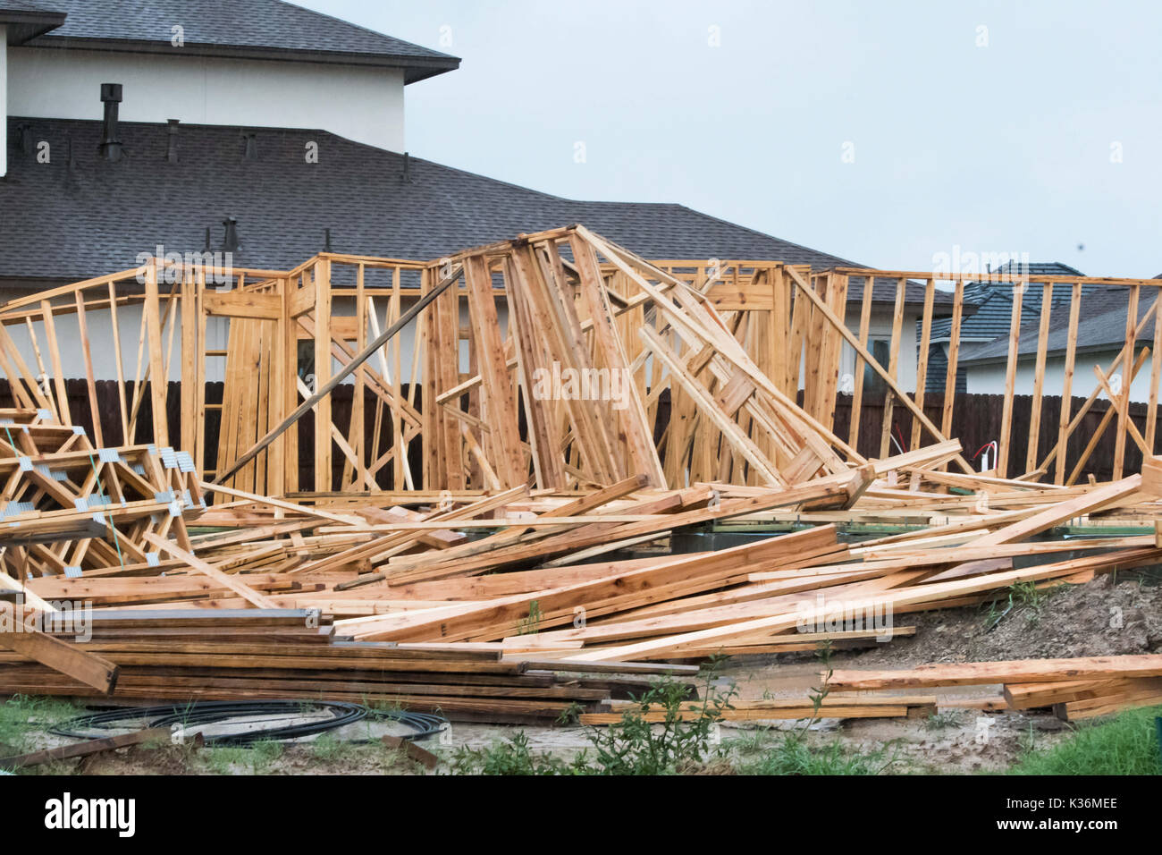 Category 4 hurricane damage Stock Photos & Images from Alamy