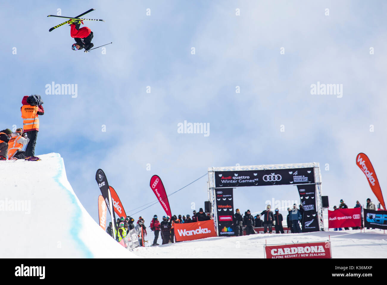 1st September 2017 , Central Otago, New Zealand; Kevin Rolland of ...