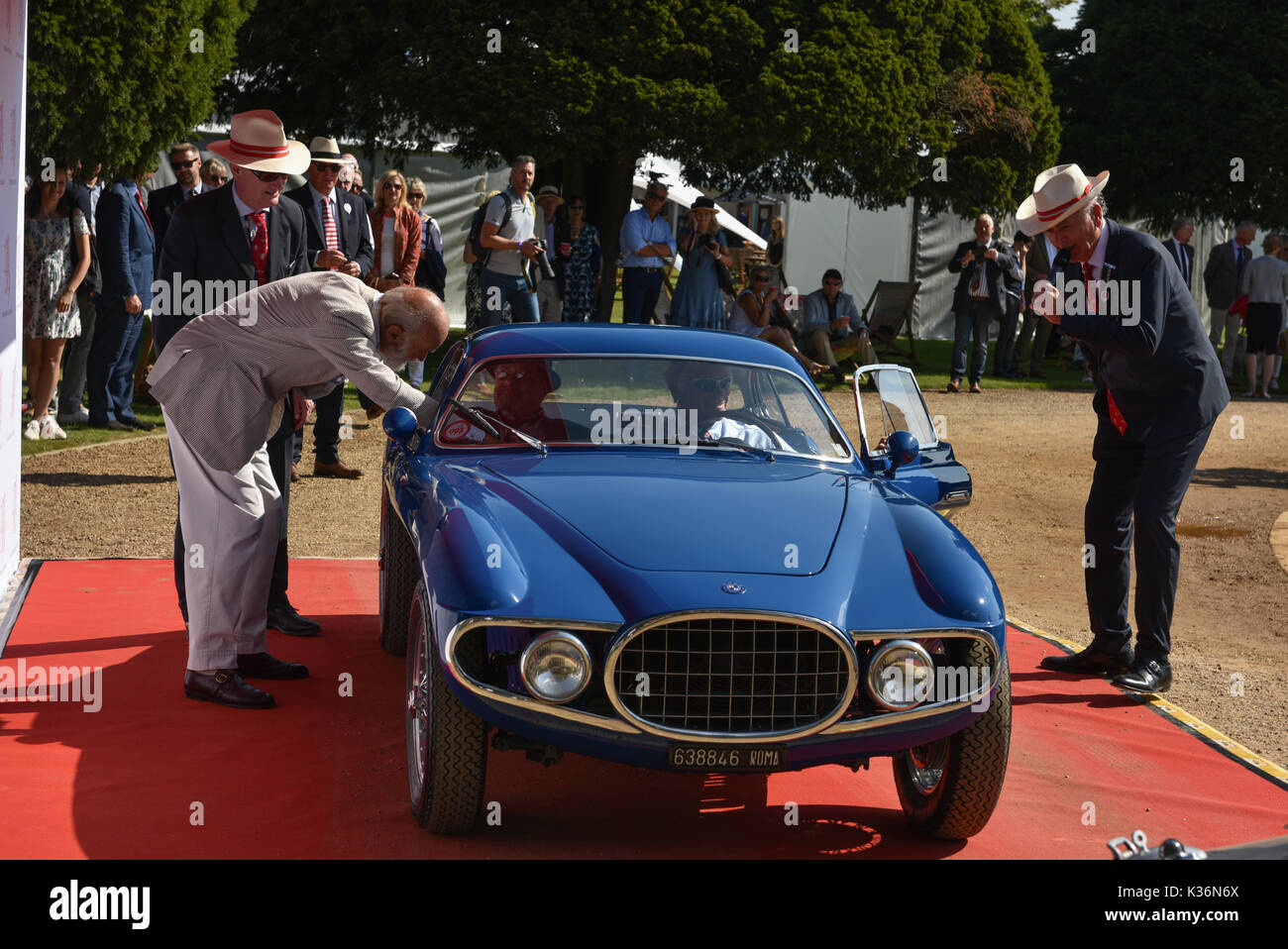 1952 osca mt4lm vignale coupe hi-res stock photography and images - Alamy
