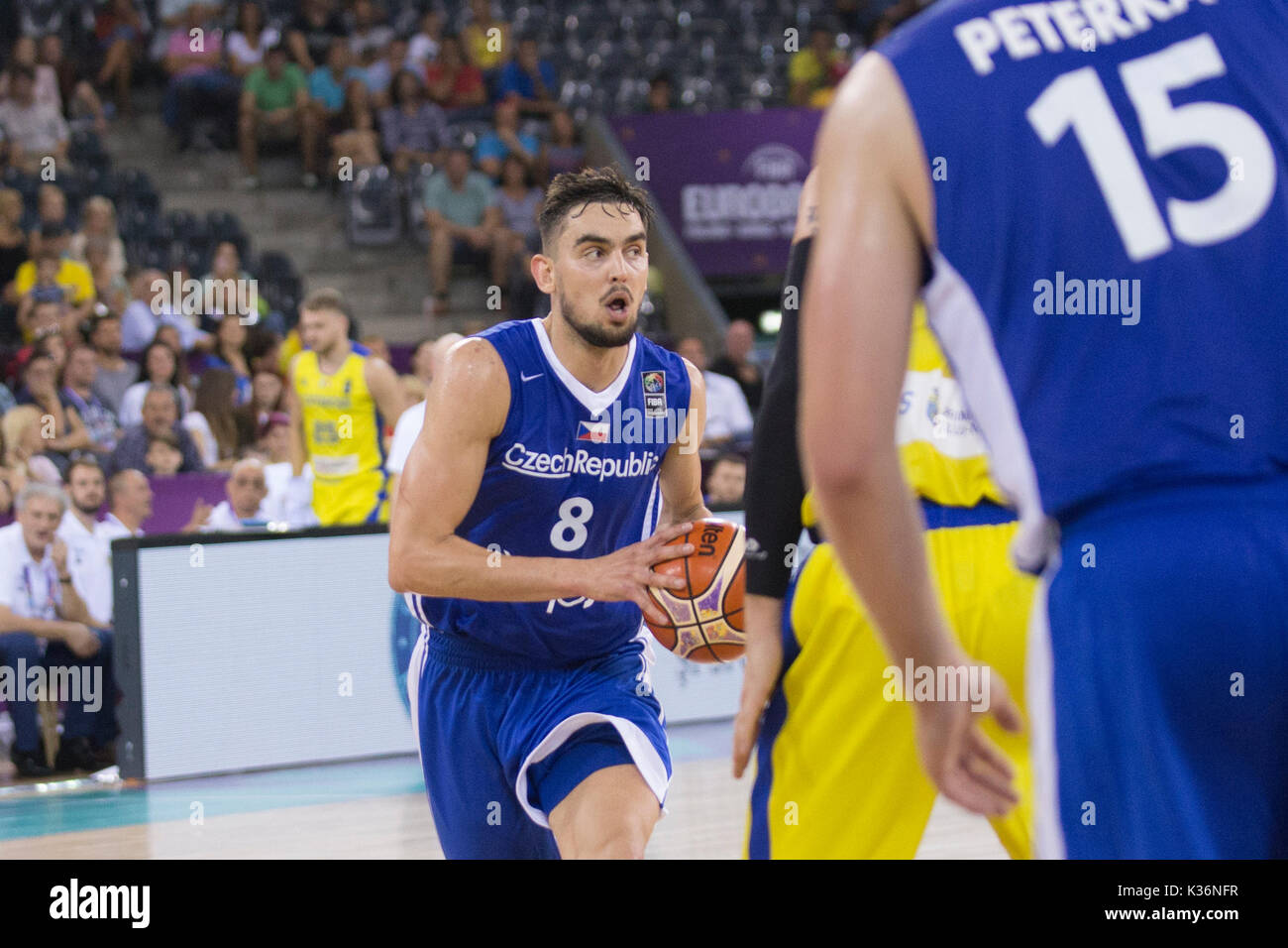 Tomas Satoransky during the FIBA Eurobasket 2017 - Group C, game ...
