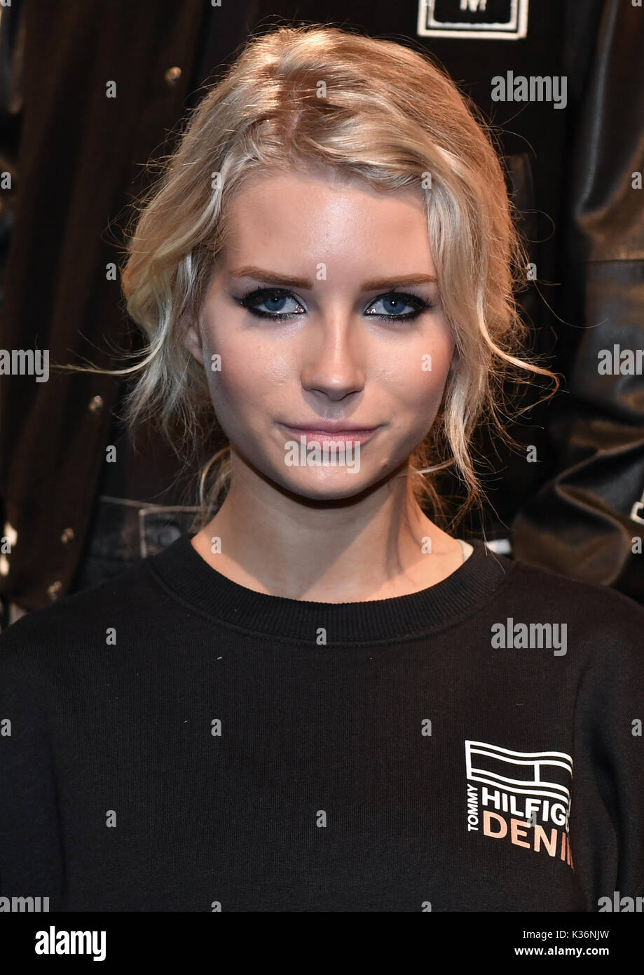 Berlin, Germany. 01st Sep, 2017. Charlotte Moss, sister of supermodel ...